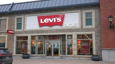 Levis Store Stock Footage ~ Royalty Free Stock Videos | Pond5