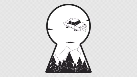 Retro Car Concept Stock Videos – Royalty-Free HD & 4K Videos | Page 3