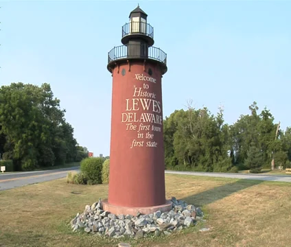 Welcome To Delaware Stock Video Footage | Royalty Free Welcome To ...