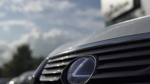 Lexus Cars Stock Footage ~ Royalty Free Stock Videos | Pond5