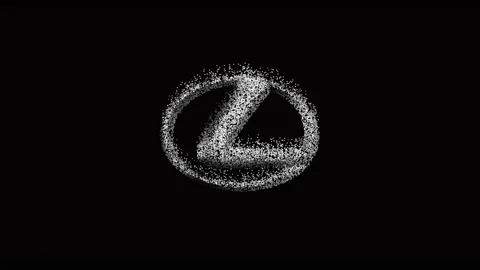 Lexus logo animation | Stock Video | Pond5