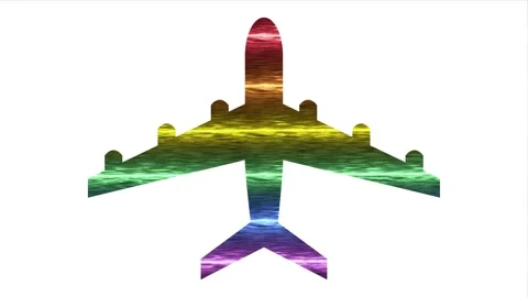 Gay Pride Flag Sparkling Stock Footage ~ Royalty Free Stock Videos | Pond5