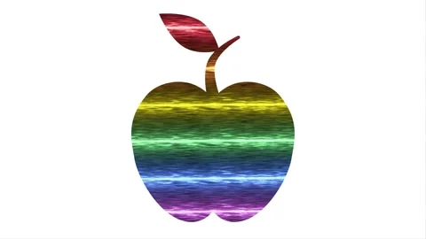 Gay Pride Flag Sparkling Stock Footage ~ Royalty Free Stock Videos | Pond5