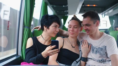 Party Bus Rides Stock Videos – Royalty-Free HD & 4K Videos