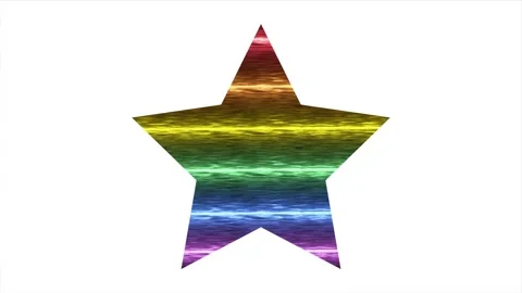 Gay Pride Flag Sparkling Stock Footage ~ Royalty Free Stock Videos | Pond5