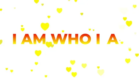 LGBTQ. I am who i am text animation. LGB... | Stock Video | Pond5