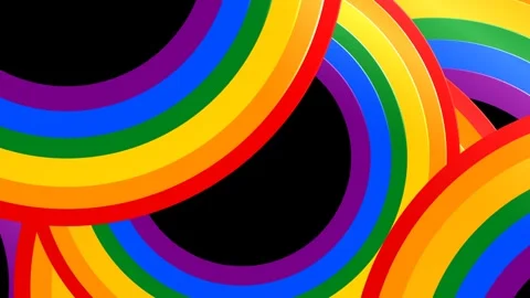 Lgbtq Pride Month Motion graphics animat... | Stock Video | Pond5