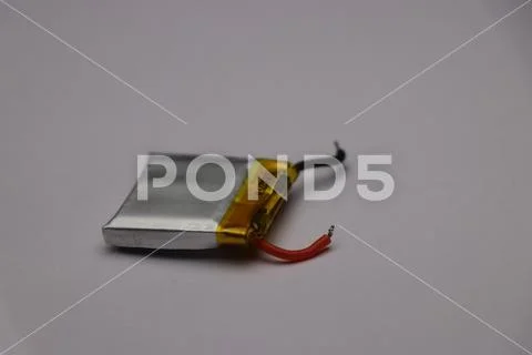 Li-Po battery which is rechargeable type of battery ~ Premium Photo ...