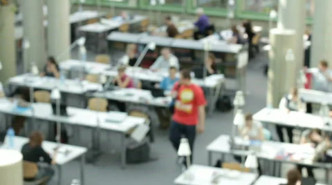 School Library Stock Video Footage | Royalty Free School Library Videos ...