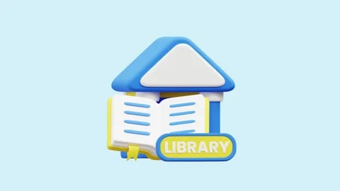 Animated Library Stock Footage ~ Royalty Free Stock Videos | Pond5