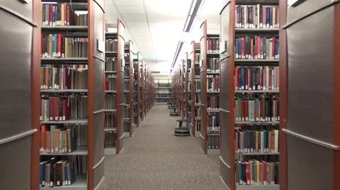 Library Stock Videos – Royalty-Free HD & 4K Videos