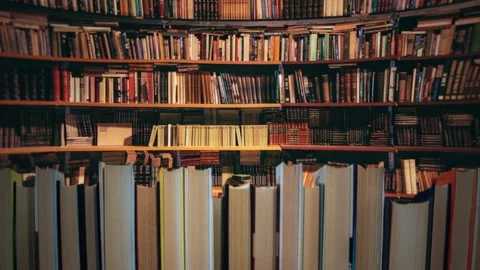 Library Background Stock Video Footage | Royalty Free Library ...