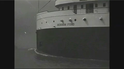 Life aboard a freighter ship on the high... | Stock Video | Pond5