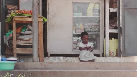 Girl Poverty Stock Footage ~ Royalty Free Stock Videos | Pond5