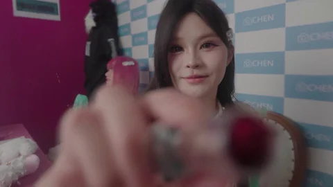 LIFE: K-pop fans live out their idol dre... | Stock Video | Pond5