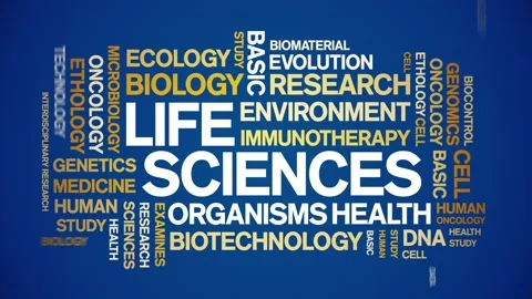 Life Sciences animated word cloud,animat... | Stock Video | Pond5