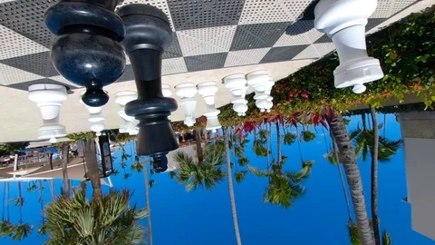 Life sized chess board on the beach uniq... | Stock Video | Pond5