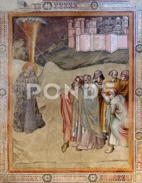 Life of St. Gregory the Great, Santa Maria Novella church in Florence ...