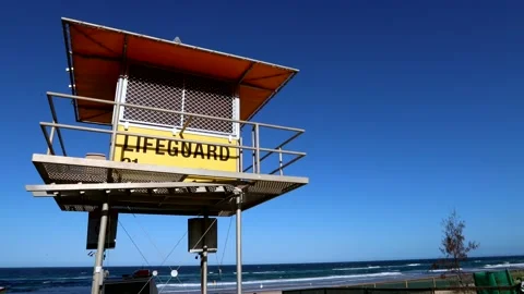 Australian Lifeguard Stock Footage ~ Royalty Free Stock Videos | Pond5