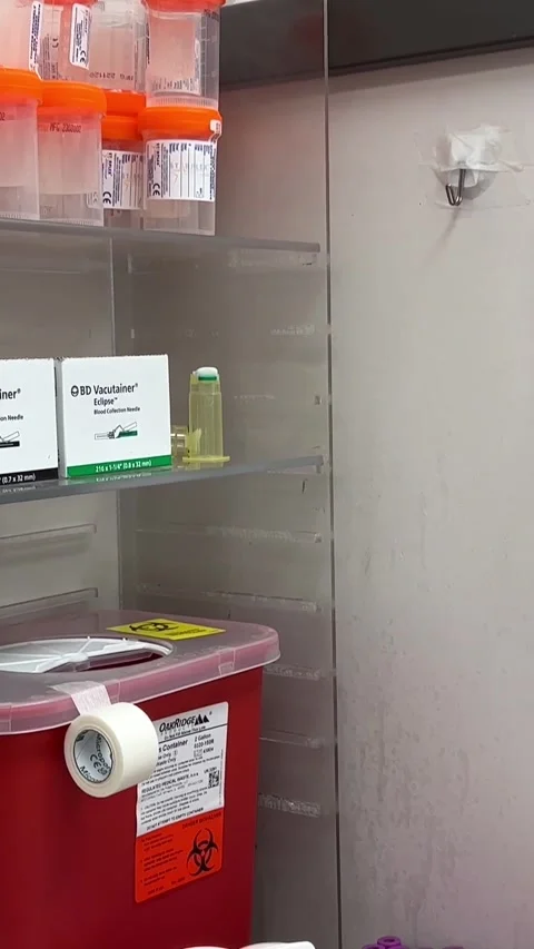 LifeLabs Laboratory for blood tests sitt... | Stock Video | Pond5