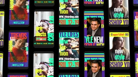 Lifestyle Instagram Reels ~ After Effects Project #252181874