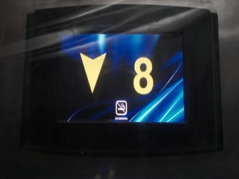 Elevator Floor Indicator Stock Video Footage | Royalty Free Elevator ...