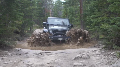 Lifted Jeep Stock Videos – Royalty-Free HD & 4K Videos