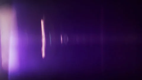 light and optical flare animation | Stock Video | Pond5
