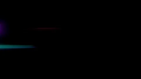 light and optical flare animation | Stock Video | Pond5