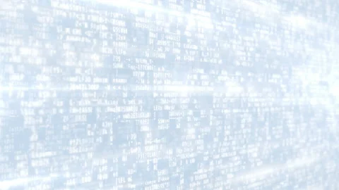 Light animated background with code. | Stock Video | Pond5