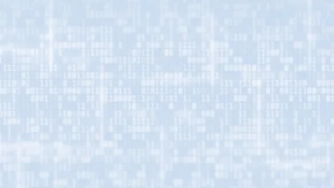 Light animated background with code. | Stock Video | Pond5