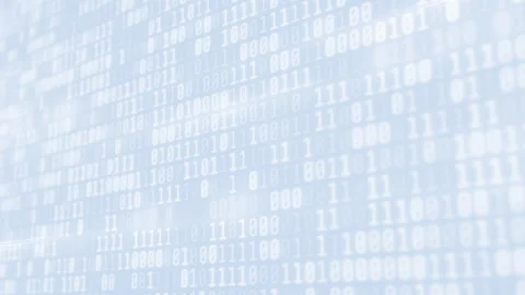 Light animated background with code. | Stock Video | Pond5