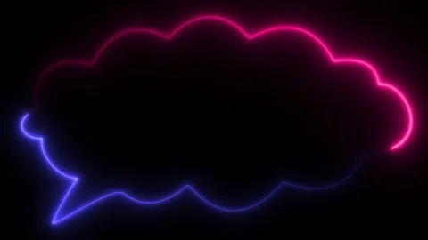 Light animation . Neon pink and purple, ... | Stock Video | Pond5