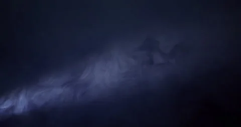 Light beam with smoke and dust particle ... | Stock Video | Pond5