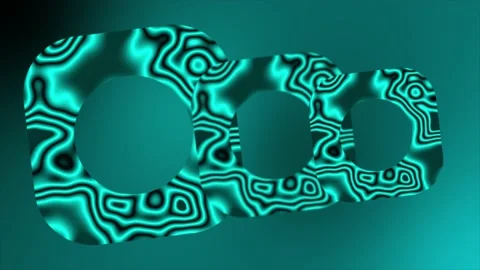 light Blue abstract pattern rotating squ... | Stock Video | Pond5