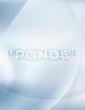 Light blue background with transparent shapes. Vertical wallpaper ...
