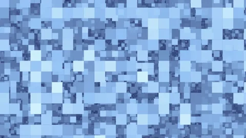 Light blue block noise animated backgrou... | Stock Video | Pond5