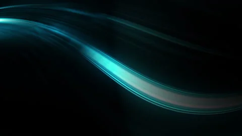Light blue closing color streak animated... | Stock Video | Pond5