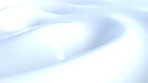 Light blue cream that forms waves intro ... | Stock Video | Pond5