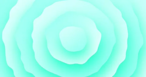 light blue gradation bloom wave pattern ... | Stock Video | Pond5