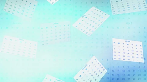 Calendar Pages Falling Stock Videos – Royalty-Free HD & 4K Videos | Pond5