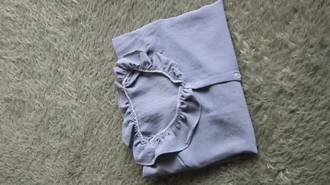 Women Blue Blouse Stock Videos – Royalty-Free HD & 4K Videos