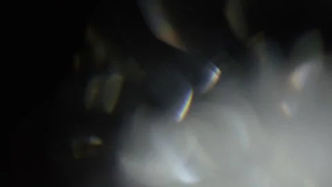 Light bokeh effect on alpha background | Stock Video | Pond5