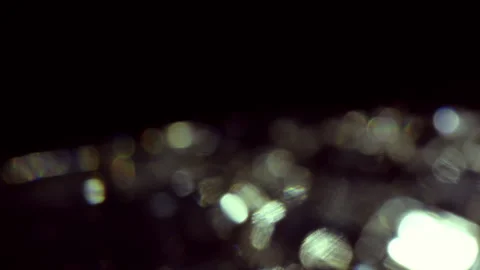 Light bokeh effect on alpha background | Stock Video | Pond5