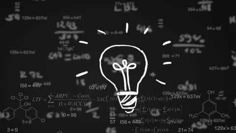 Light Bulb Blueprint Stock Video Footage | Royalty Free Light Bulb ...