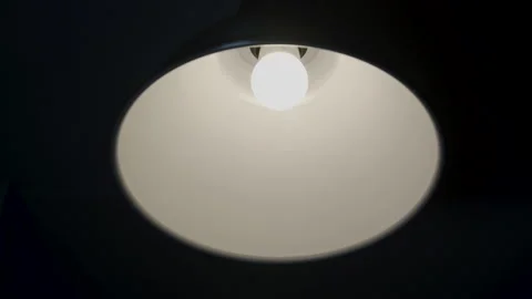 Flickering Light Bulb Stock Footage ~ Royalty Free Stock Videos | Pond5