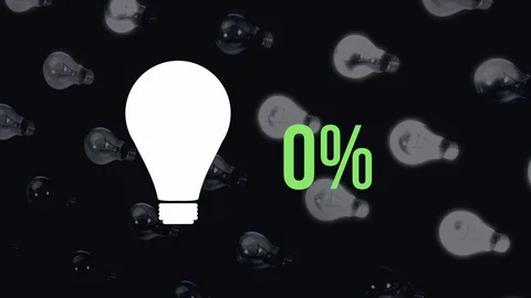 Bulb Numbers Stock Footage ~ Royalty Free Stock Videos | Pond5