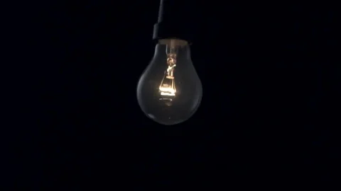 Swinging Light Bulb Stock Videos – Royalty-Free HD & 4K Videos
