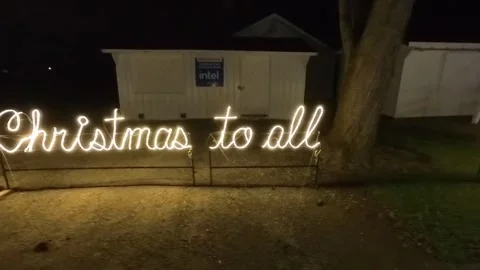 Christmas Good Night Stock Videos – Royalty-Free HD & 4K Videos