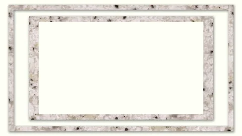 Light Colored Border Frame Template, Sta... | Stock Video | Pond5